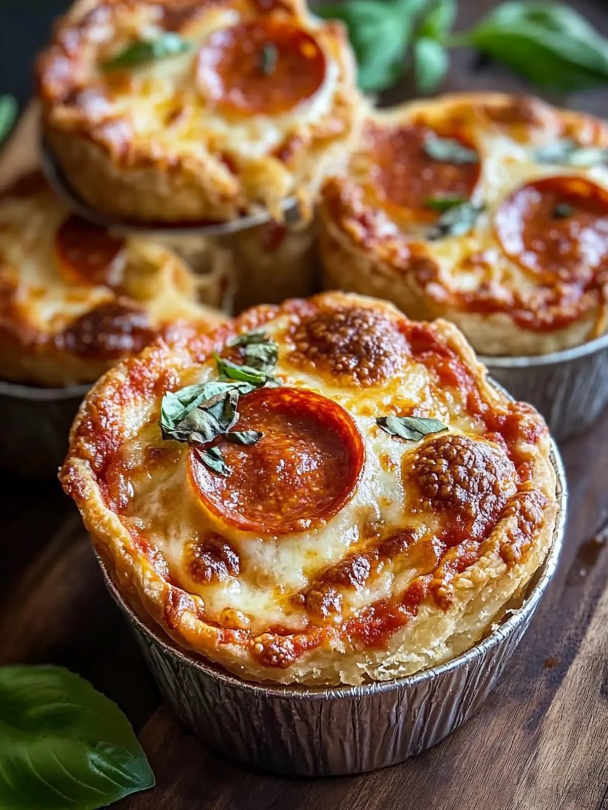 Easy Pizza Pot Pies: Deliciously Customizable Bites