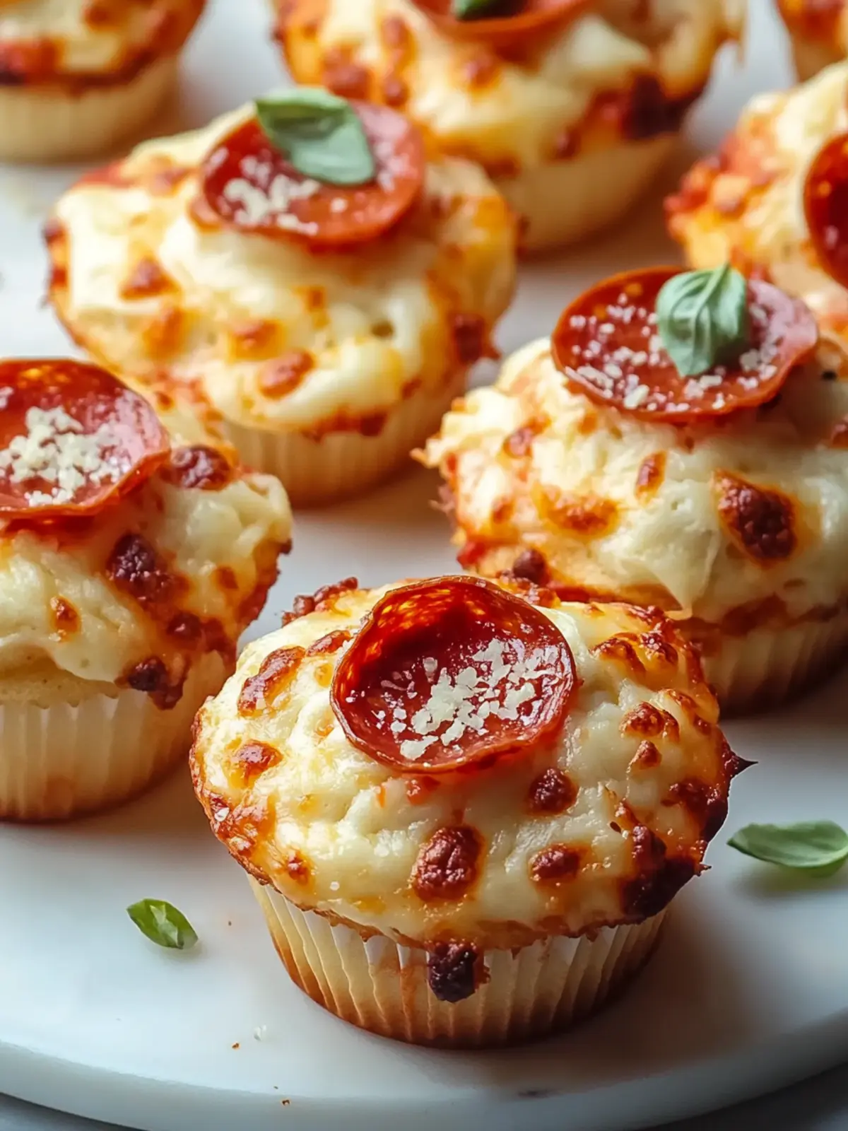 Irresistible Pizza Cupcakes: Your Easy Snack Solution