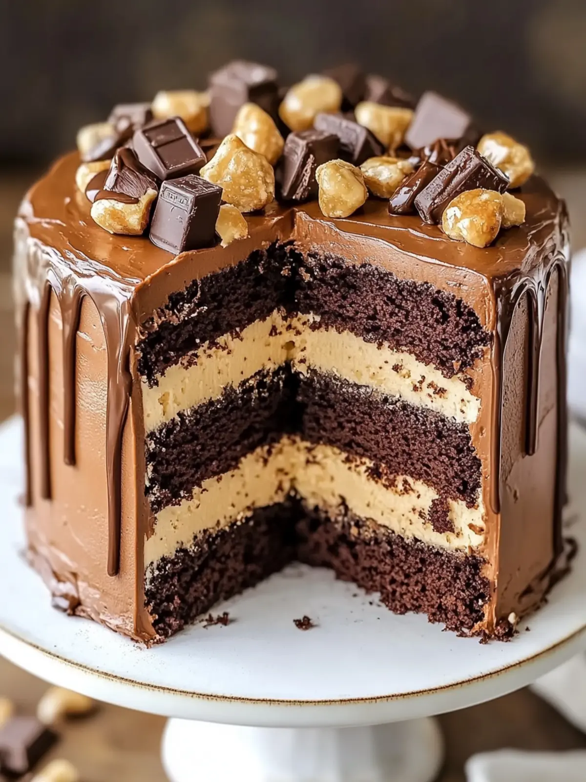 Ultimate Snickers Cake: A Delicious Homemade Indulgence