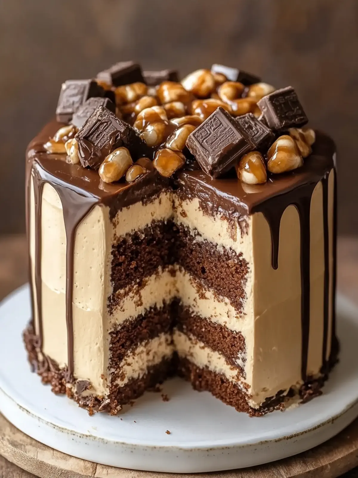 Ultimate Snickers Cake: A Delicious Homemade Indulgence