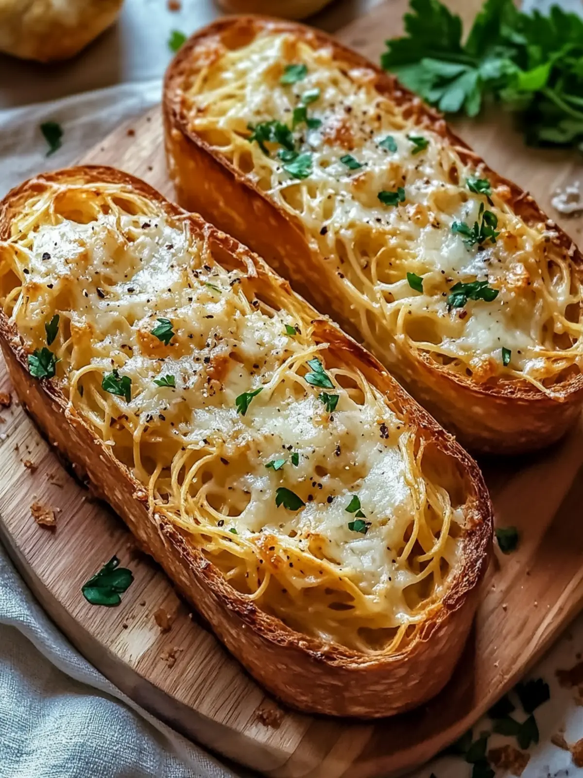 Spaghetti Garlic Bread: The Easy Comfort Food You Can't Resist