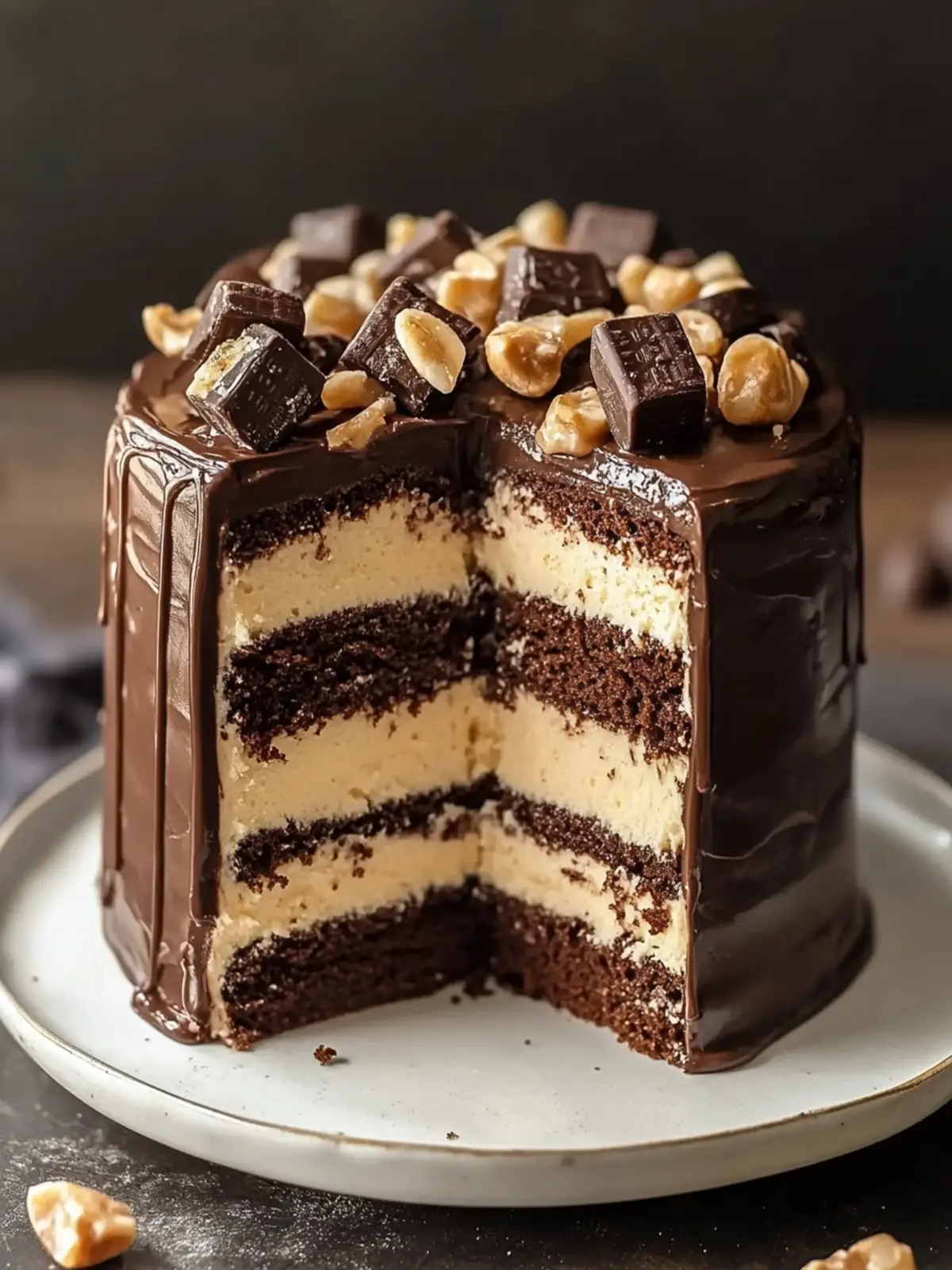 Ultimate Snickers Cake: A Delicious Homemade Indulgence