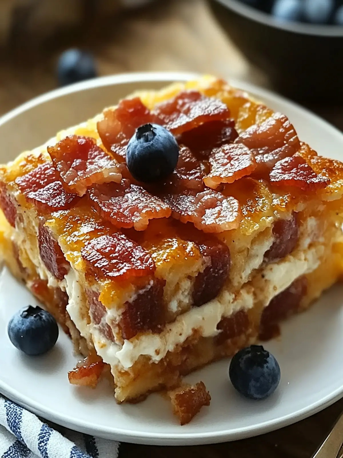 Irresistible Maple Bacon Breakfast Casserole for Cozy Mornings