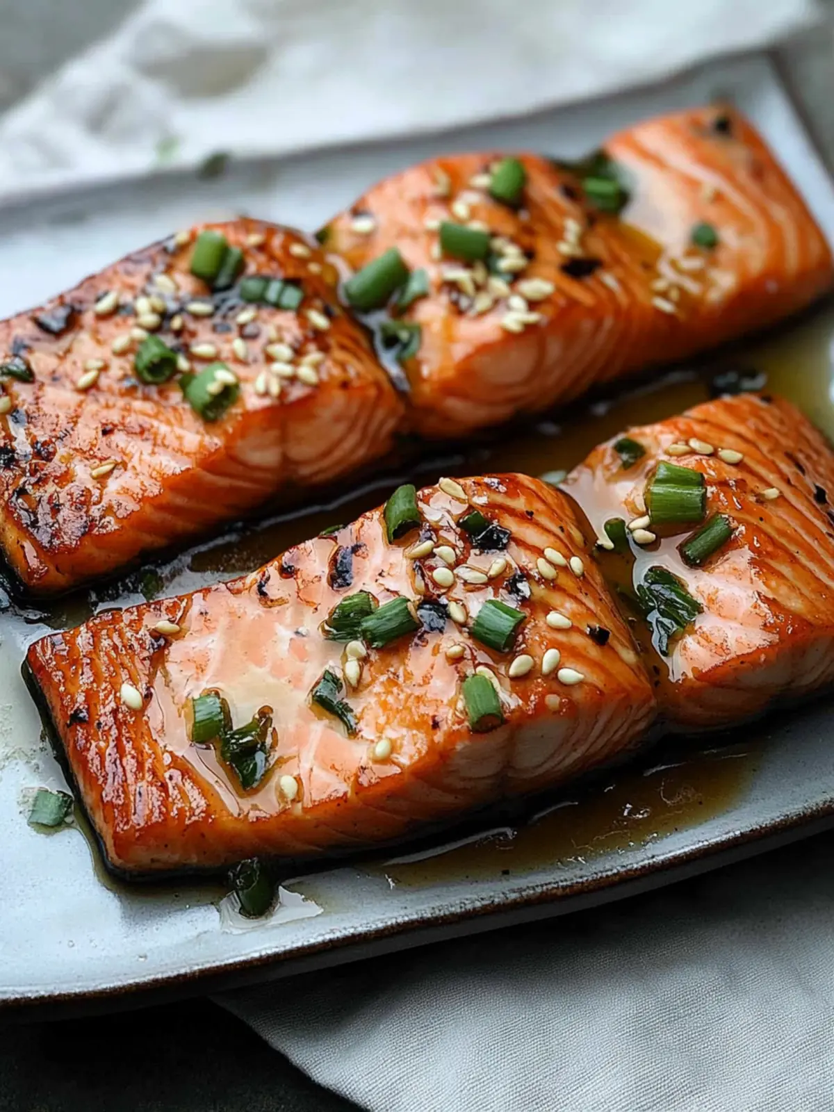 Ultimate Maple Soy Salmon: Delicious, Sticky Dinner Delight