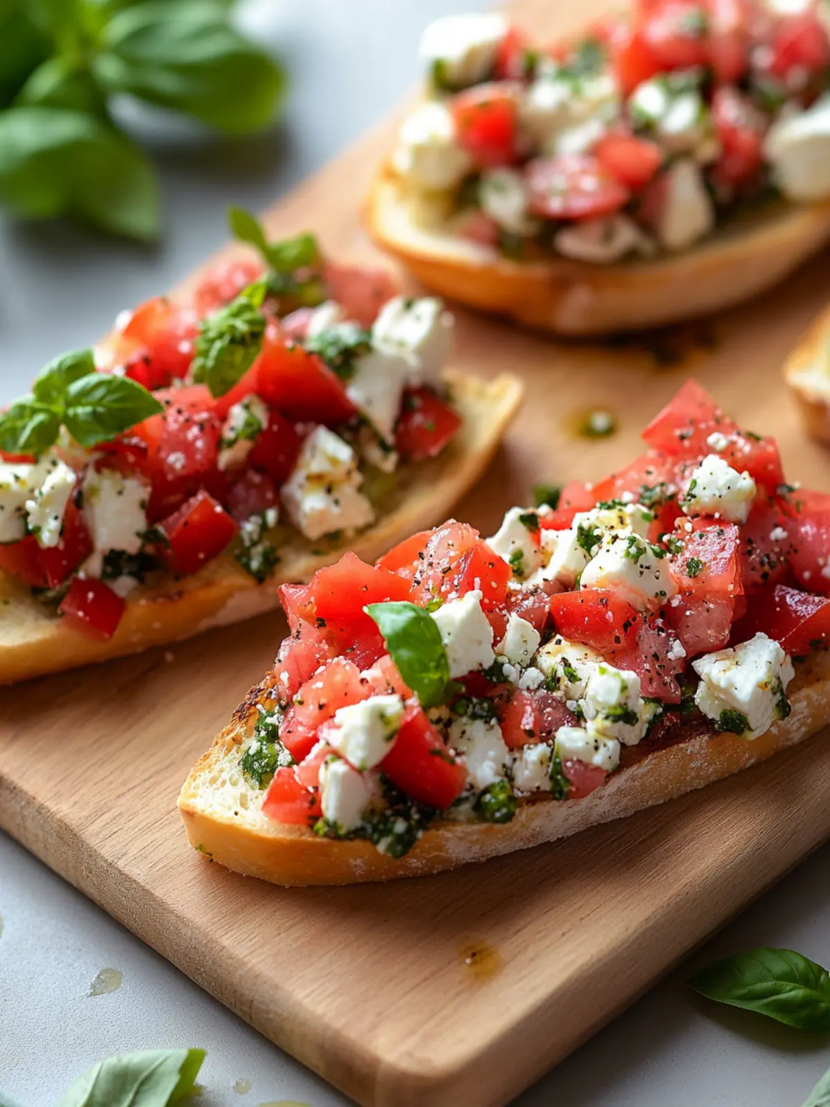 Ultimate Greek Bruschetta: A Delicious Mediterranean Appetizer