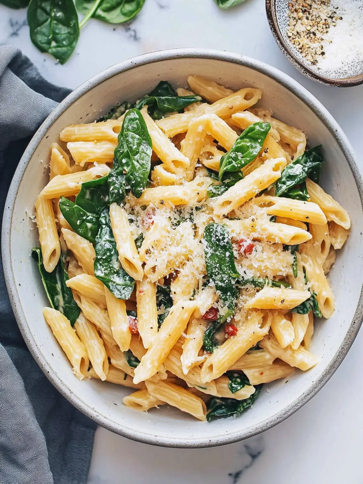 Easy Pasta with Spinach: 15-Minute Delicious Comfort